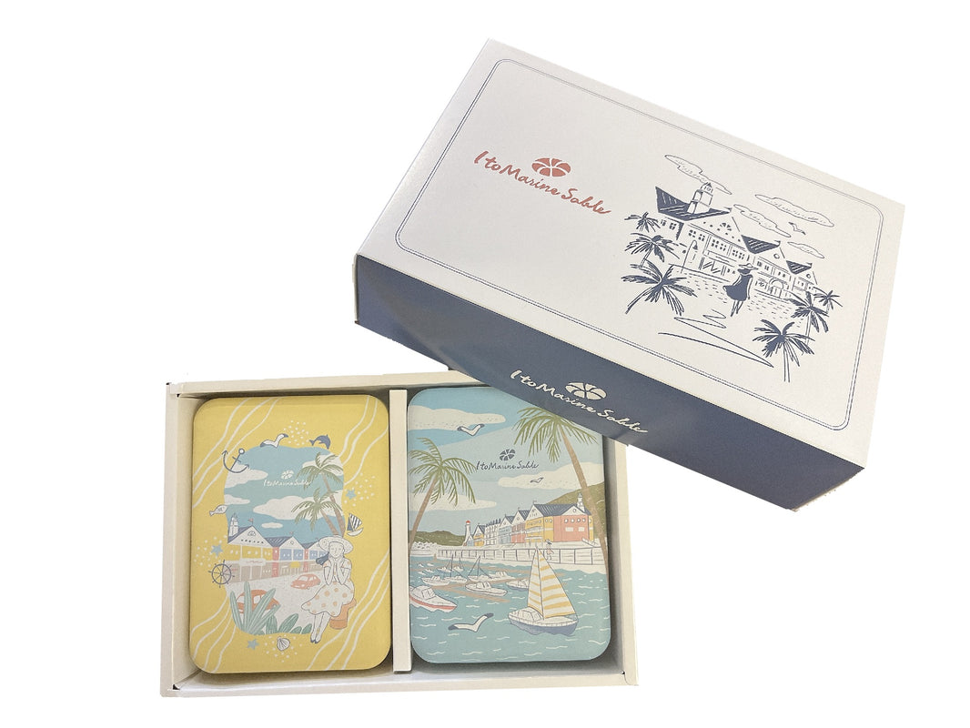 ITO MARINE SABLE（伊東マリンサブレ） – 道の駅 伊東マリンタウン 直送カモメ隊長便！